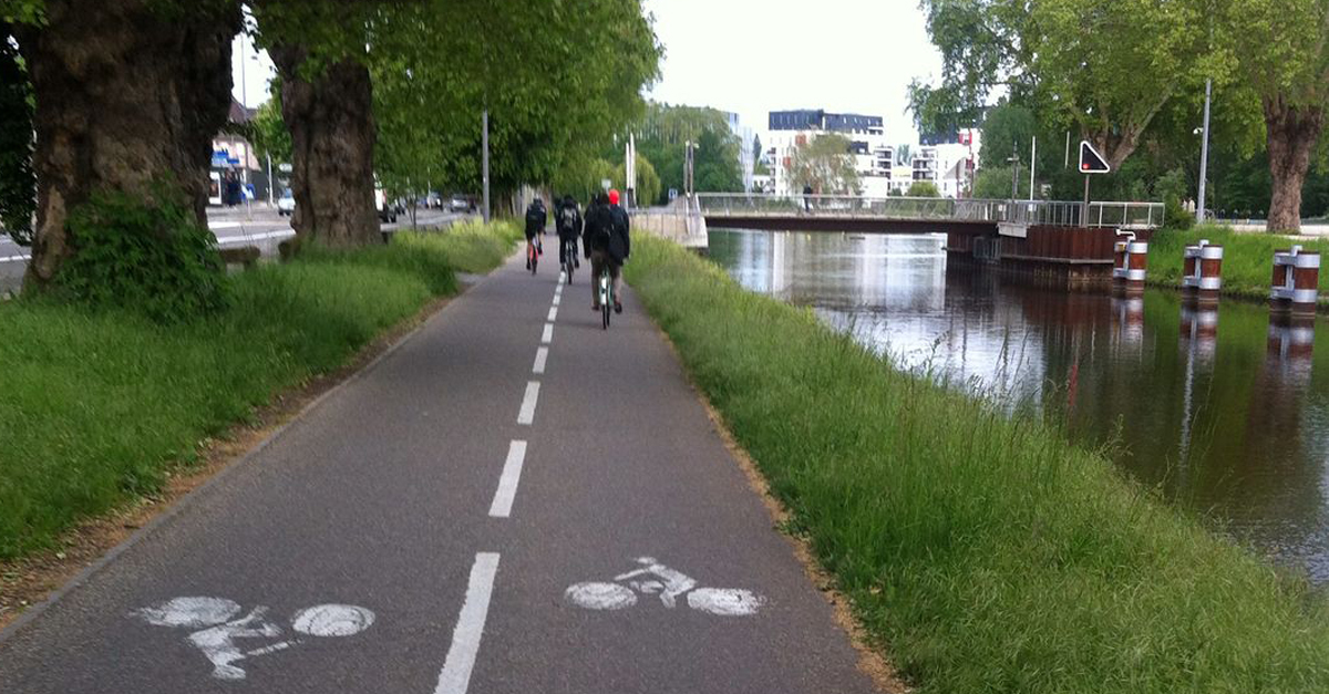 Un plan vélo pour communiquer sur ses aménagements cyclables