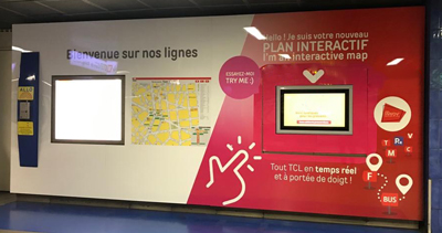 Un plan interactif nouvelle génération pour le site web des TCL